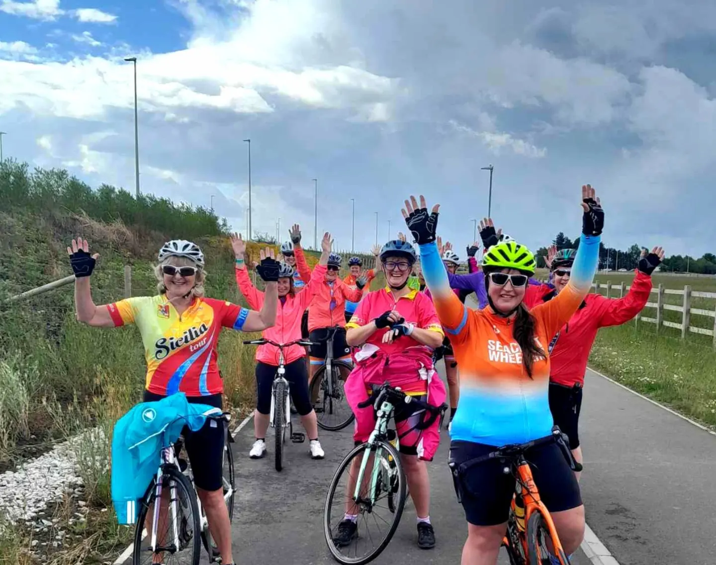 Membership offer from Seacroft Wheelers cycle club
